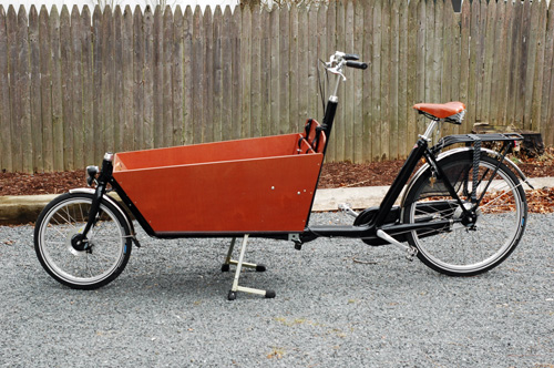 Hallo, bakfiets! | Bikes Can Work